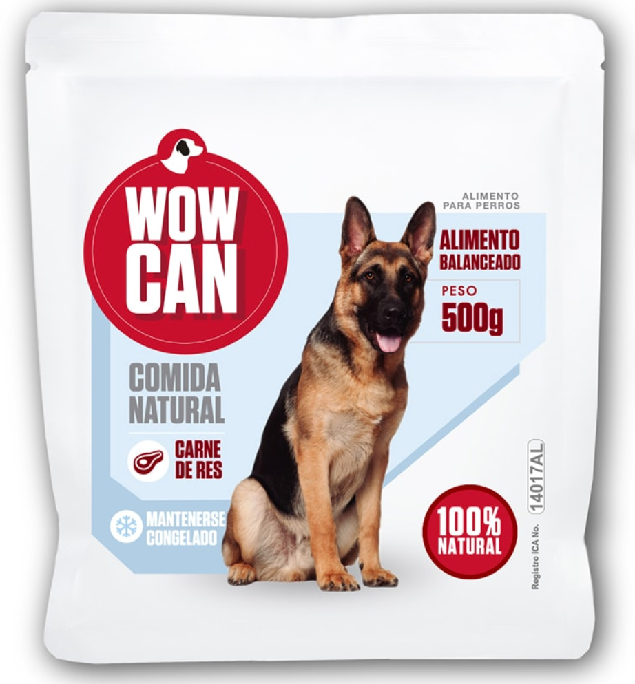 WOWCAN CARNE CONGELADO – Mundo Can
